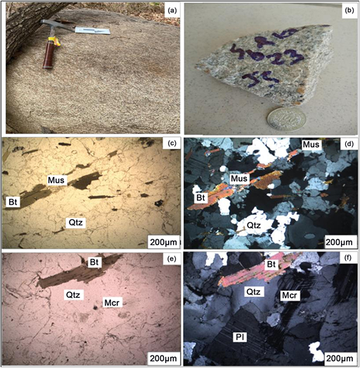 Litho-Structural and Geochemistry Analysis of Granitoids from Mount ...