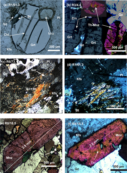 Crystal Chemistry and Geochronology of Thorium-Rich Monazite from ...