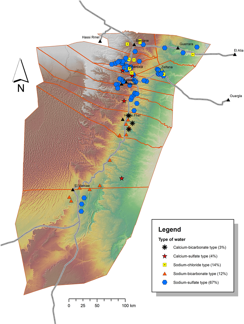 Using GIS and Geostatistical Techniques for Mapping Piezometry and ...