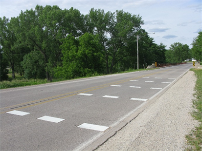 Evaluation of Transverse Markings as a Speed Transition Zone ...