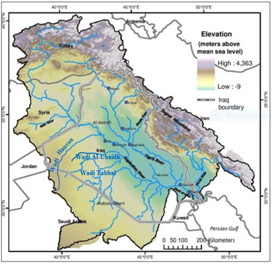 The Severe Consequences of Climate Change in Iraq: A Case Study