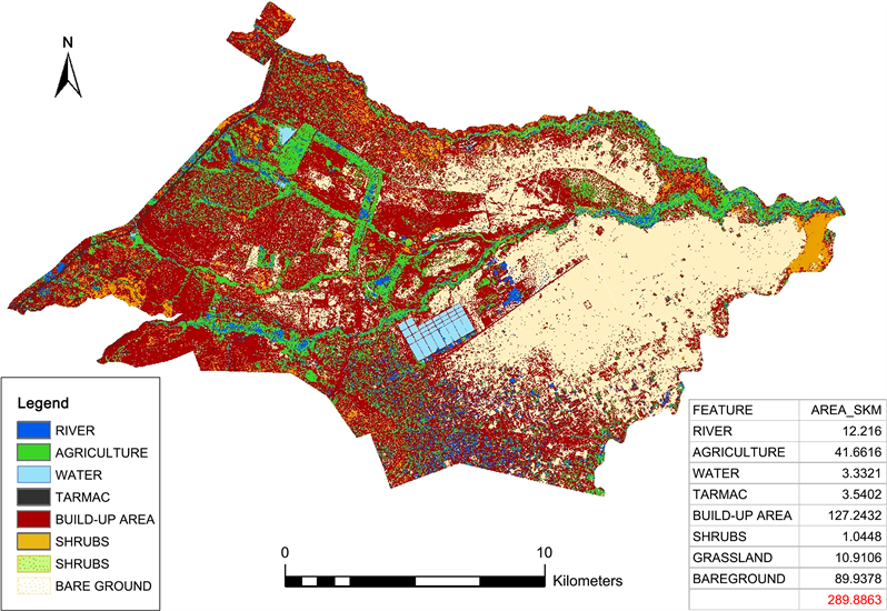 Modeling the Spatial Distribution of Soil Heavy Metals Using Random ...