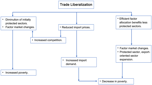 Trade Liberalisation and the Reduction of Poverty—A Revisit