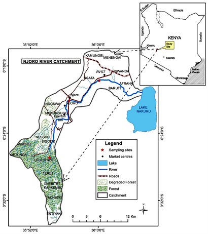 Effects of Land Use on the Riparian Vegetation along the Njoro and ...