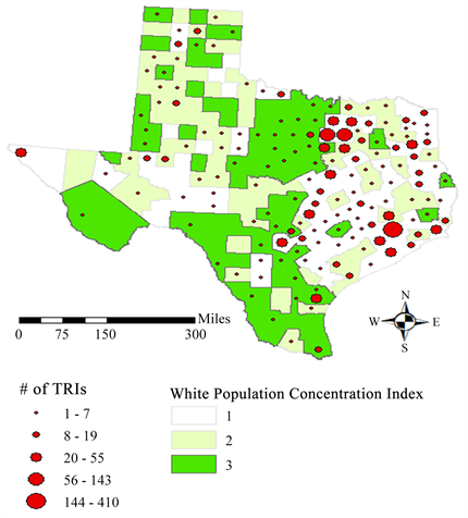 Relationships between Potential Risk of Hazardous Material Releases and ...
