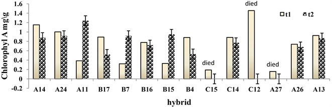 Selection of Tolerant of Some Citrus Hybrids F1 to Calcareous Stress and Identification Sexuall ...