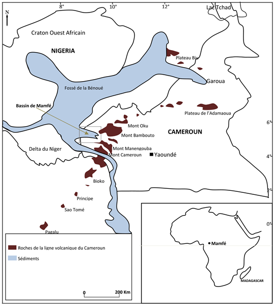 Impact of the South Atlantic Opening on the Origin and the Tectonic of ...