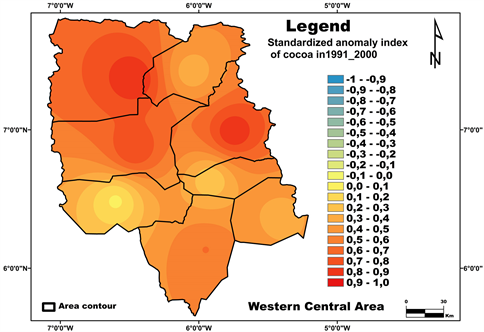 Evaluating the Impacts of Climate Variability on Cocoa Production in ...