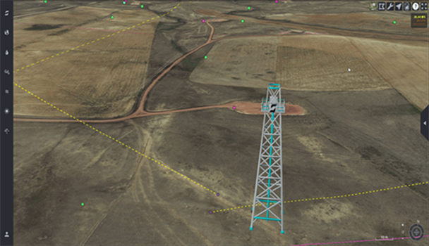 Visualization of Vector Tiles on CesiumJS Virtual Globe