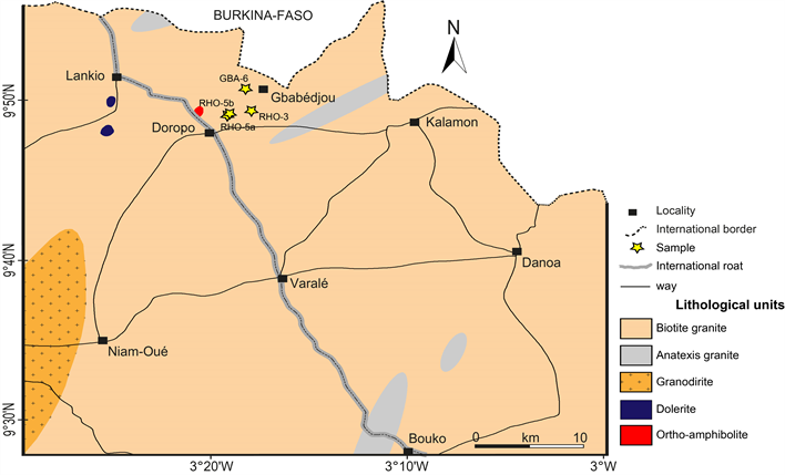 Geochemistry of Mafic Rocks from the Birimian Basement of Doropo ...