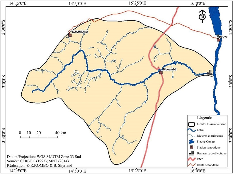 Analysis of Flood Risks Upstream from the Imboulou Hydroelectric Dam on ...