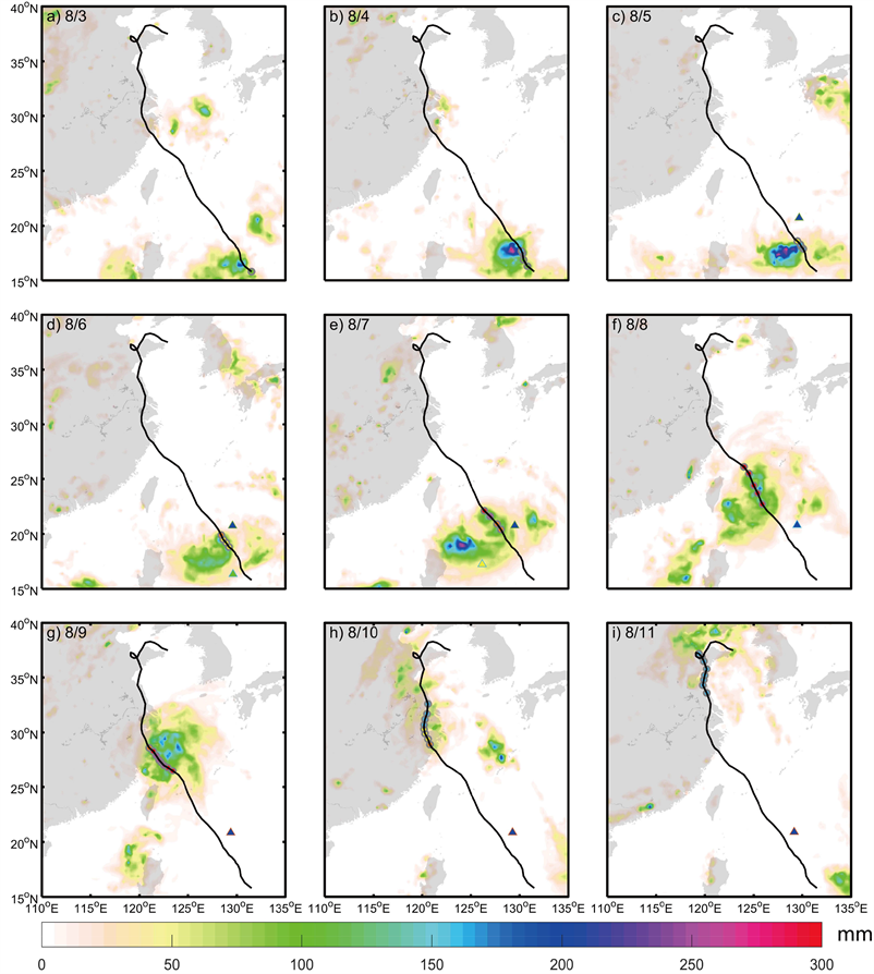 Distribution and Oceanic Dynamic Mechism of Precipitation Induced by ...