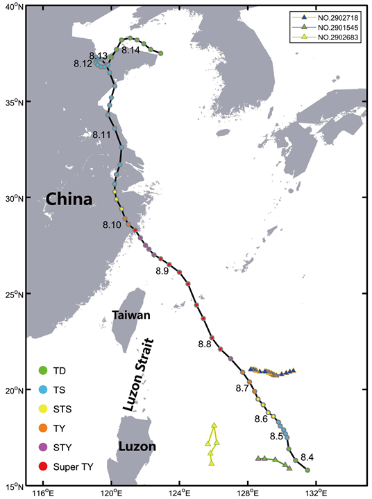 Distribution and Oceanic Dynamic Mechism of Precipitation Induced by ...