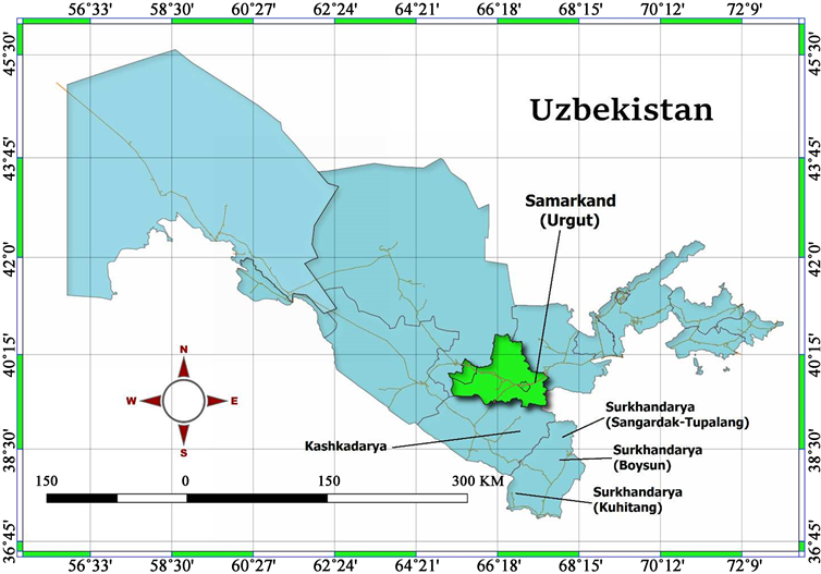 Analysis of the Distribution of Tulipa fosteriana and Tulipa ingens ...