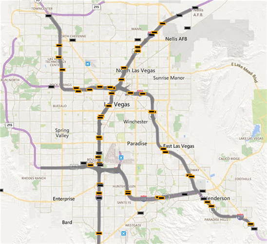 The Use of Dynamic Message Signs (DMSs) on the Freeways: An Empirical ...