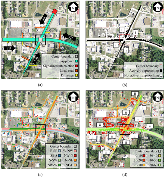 A Data-Driven Intersection Geometry Mapping Technique to Enhance the ...