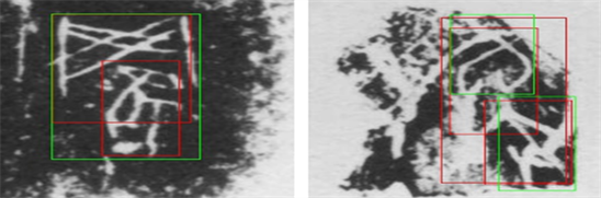 An Oracle Bone Inscription Detector Based on Multi-Scale Gaussian Kernels