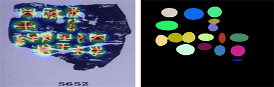 An Oracle Bone Inscription Detector Based on Multi-Scale Gaussian Kernels