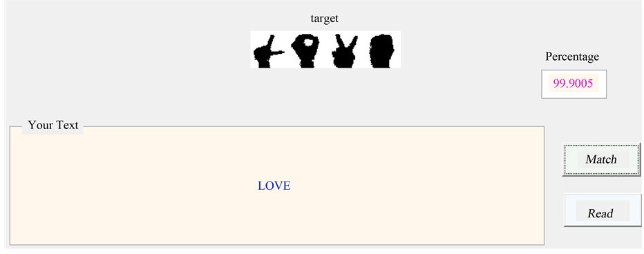 Hand Gesture Recognition Approach for ASL Language Using Hand Extraction Algorithm