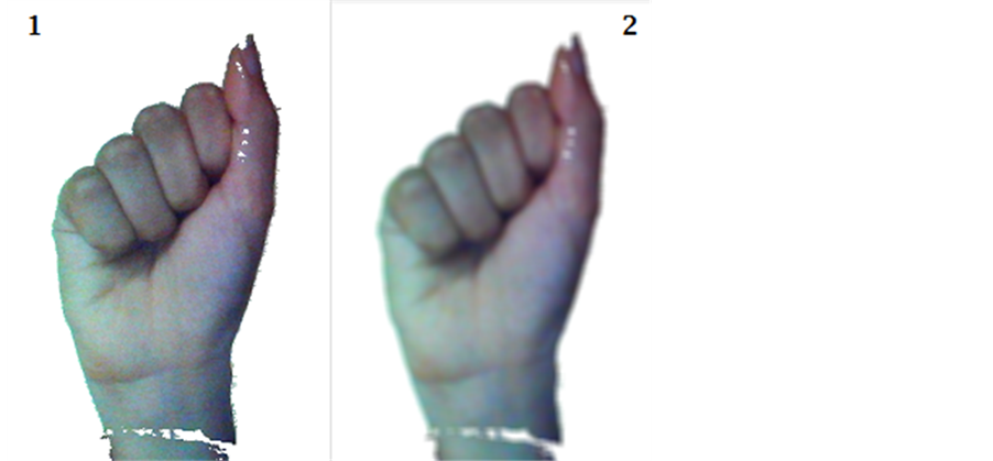 Hand Gesture Recognition Approach for ASL Language Using Hand Extraction Algorithm