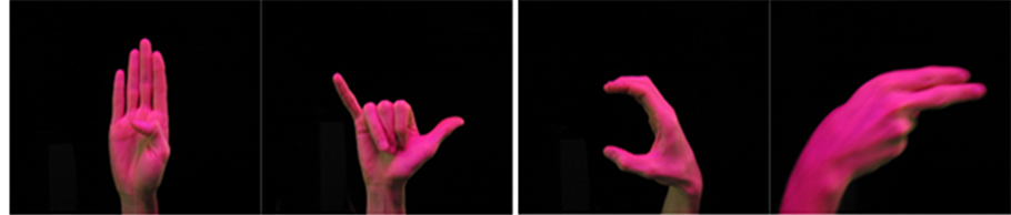 Hand Gesture Recognition Approach for ASL Language Using Hand Extraction Algorithm