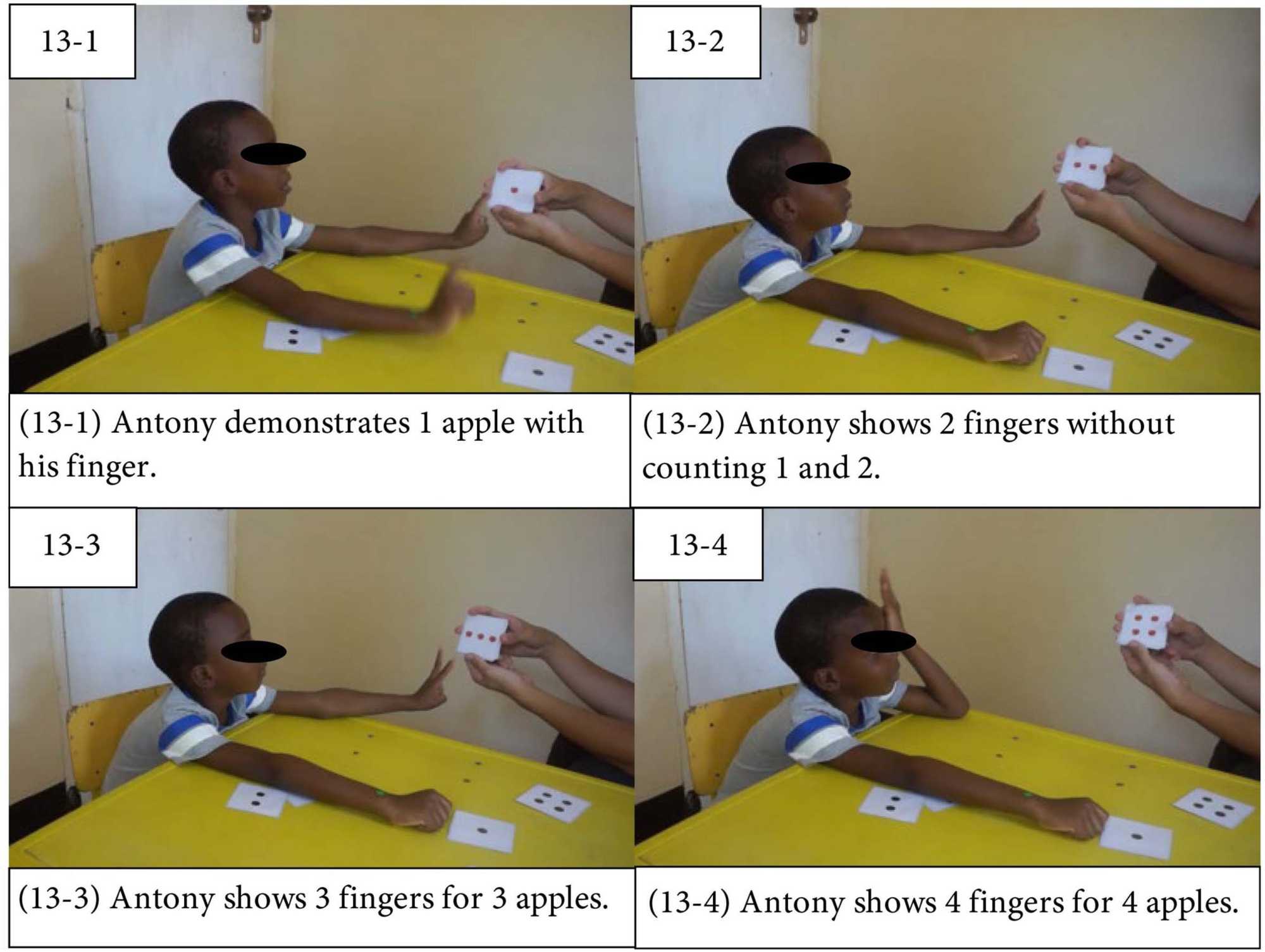 Learning Process of Developing Subitising, Counting, and Reasoning ...