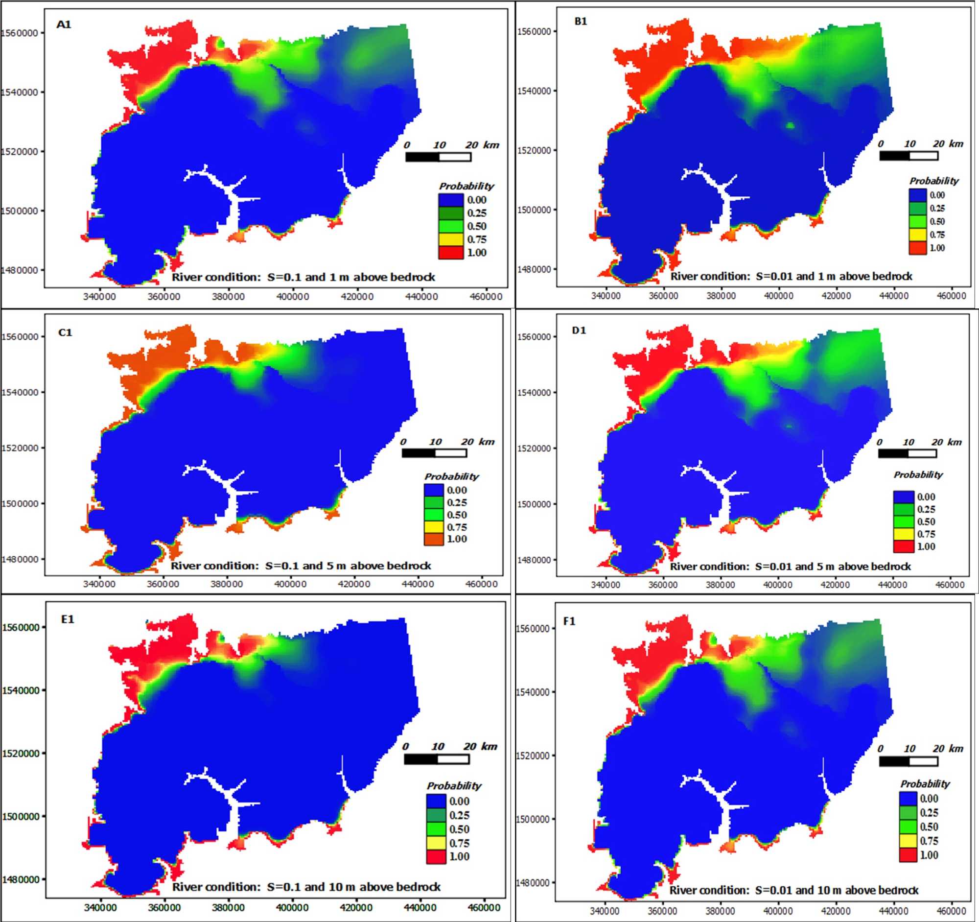 Stochastic Simulation of Saline Intrusion in the Coastal Aquifer of ...