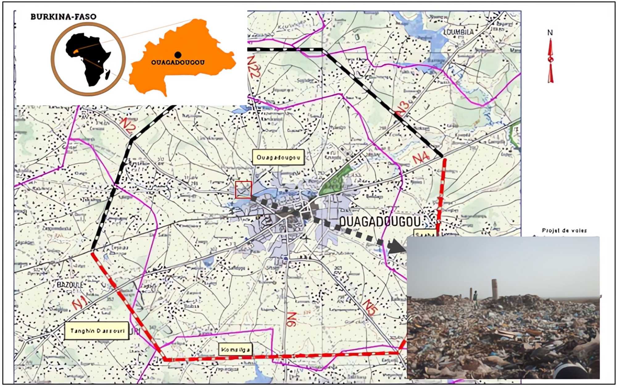 Estimation of Landfill Gas and Its Renewable Energy Potential from the ...