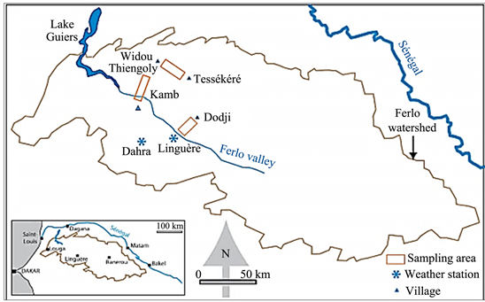 Evaluation of the Aerial Biomass of Three Sahelian Species in the Ferlo ...
