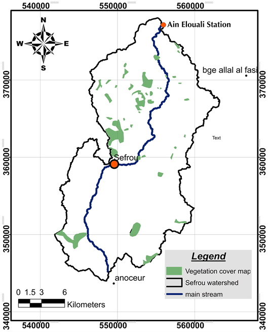 Water Dynamics of the Sefrou Watershed, Northern Tabular Middle Atlas ...