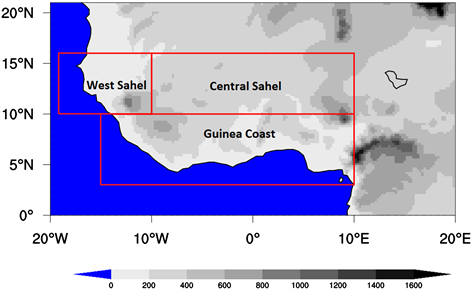 Sensitivity Study of the RegCM4’s Surface Schemes in the Simulations of ...