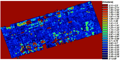 Creation and Analysis of Earth’s Surface Roughness Maps from Airborne ...