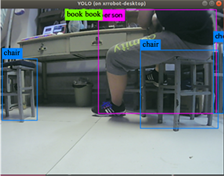 Design of Indoor Security Robot based on Robot Operating System