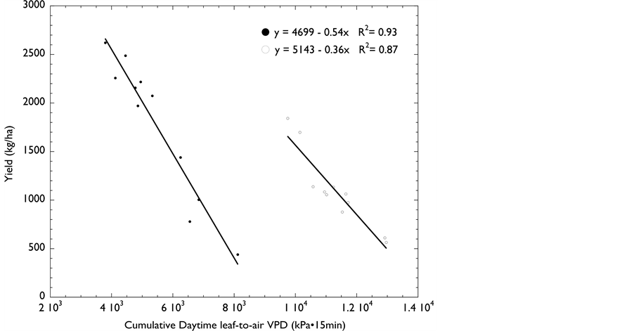 Continuously Monitored Canopy Temperature as a Proxy for Plant Water Status