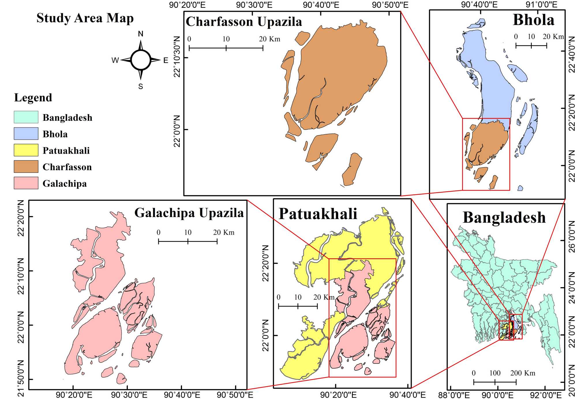 Spatio-Temporal Analysis of Vegetation Cover in Char Fasson and ...