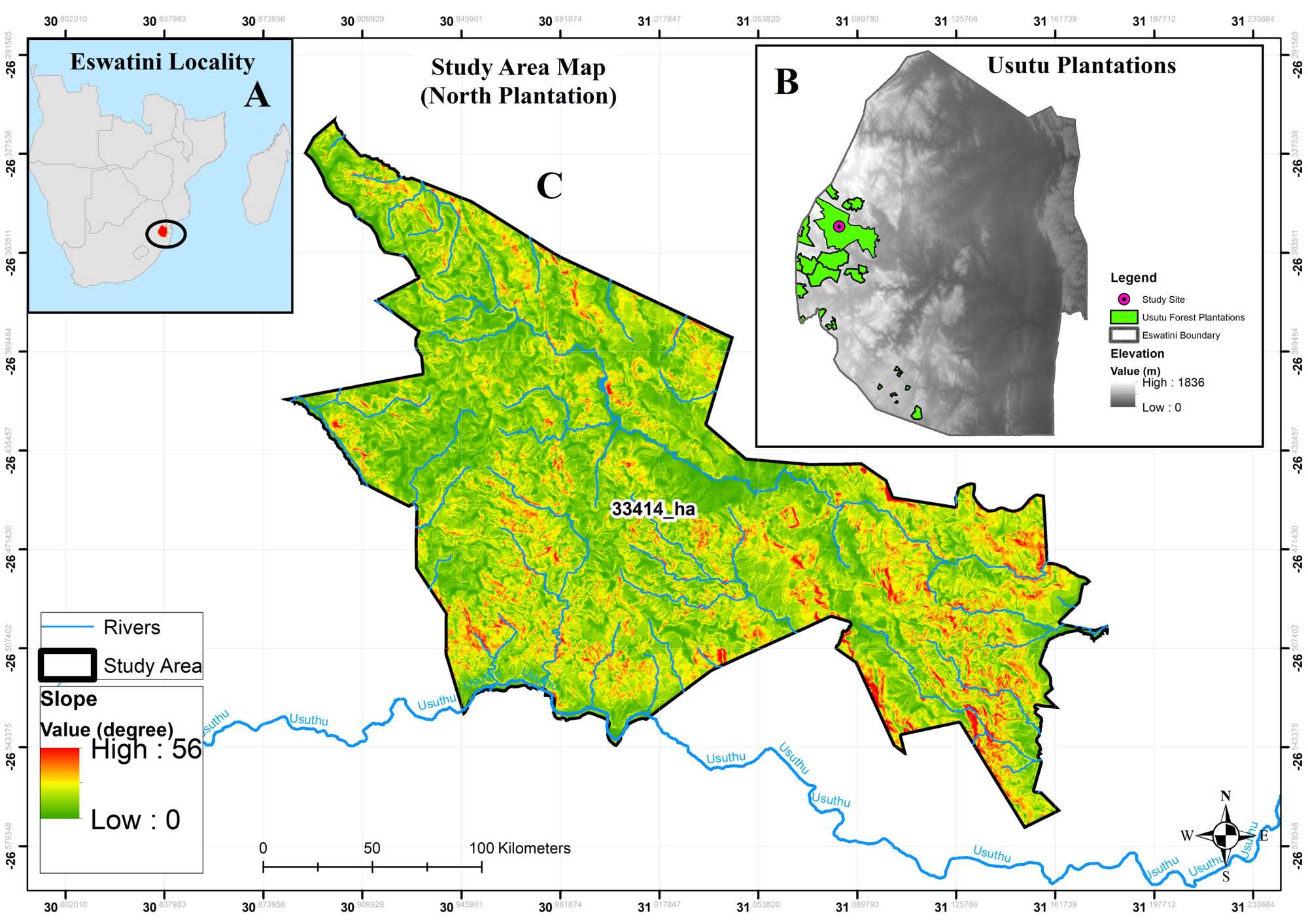 Identification of Commercial Forest Tree Species Using Sentinel 2 and ...