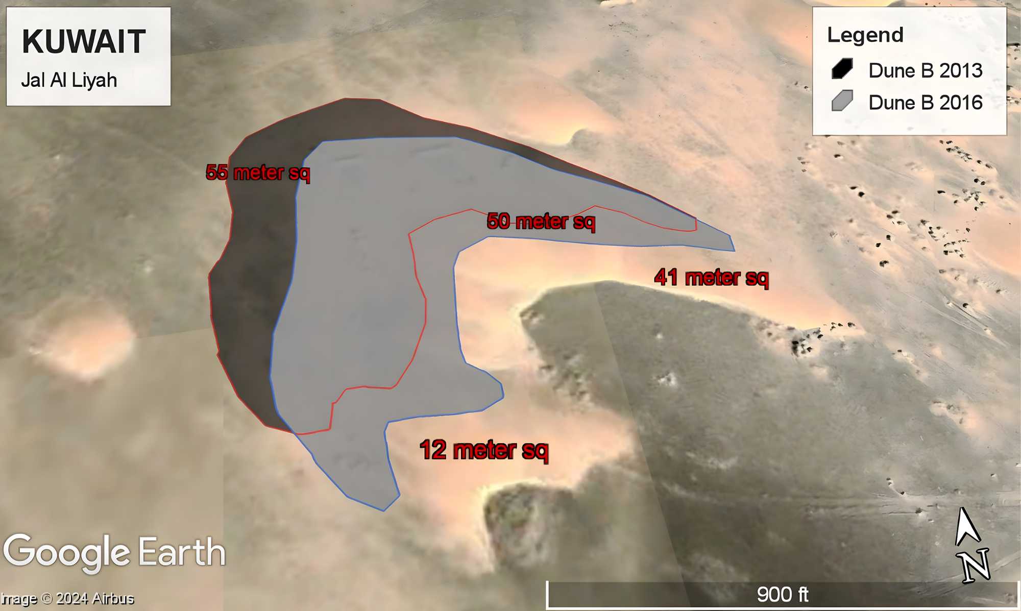 Sand Dune Characteristics and Migration in the South of the Jal Al ...