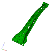 Lightweight Study of Carbon Fiber Composite B-Pillar Based on Equal ...