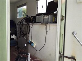 Monostatic and Bistatic Low Frequency Ultrawideband SAR Imaging Experiment