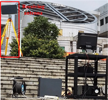 Monostatic and Bistatic Low Frequency Ultrawideband SAR Imaging Experiment