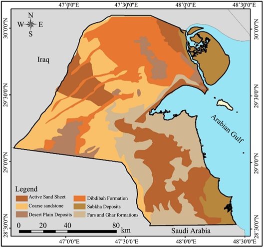 Comparison Study on Sedimentomorphological Characteristics Using ...