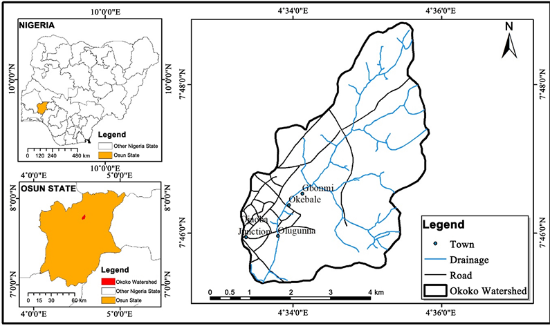 Flood Vulnerability Mapping: A Case Study of Okoko Basin, Osogbo