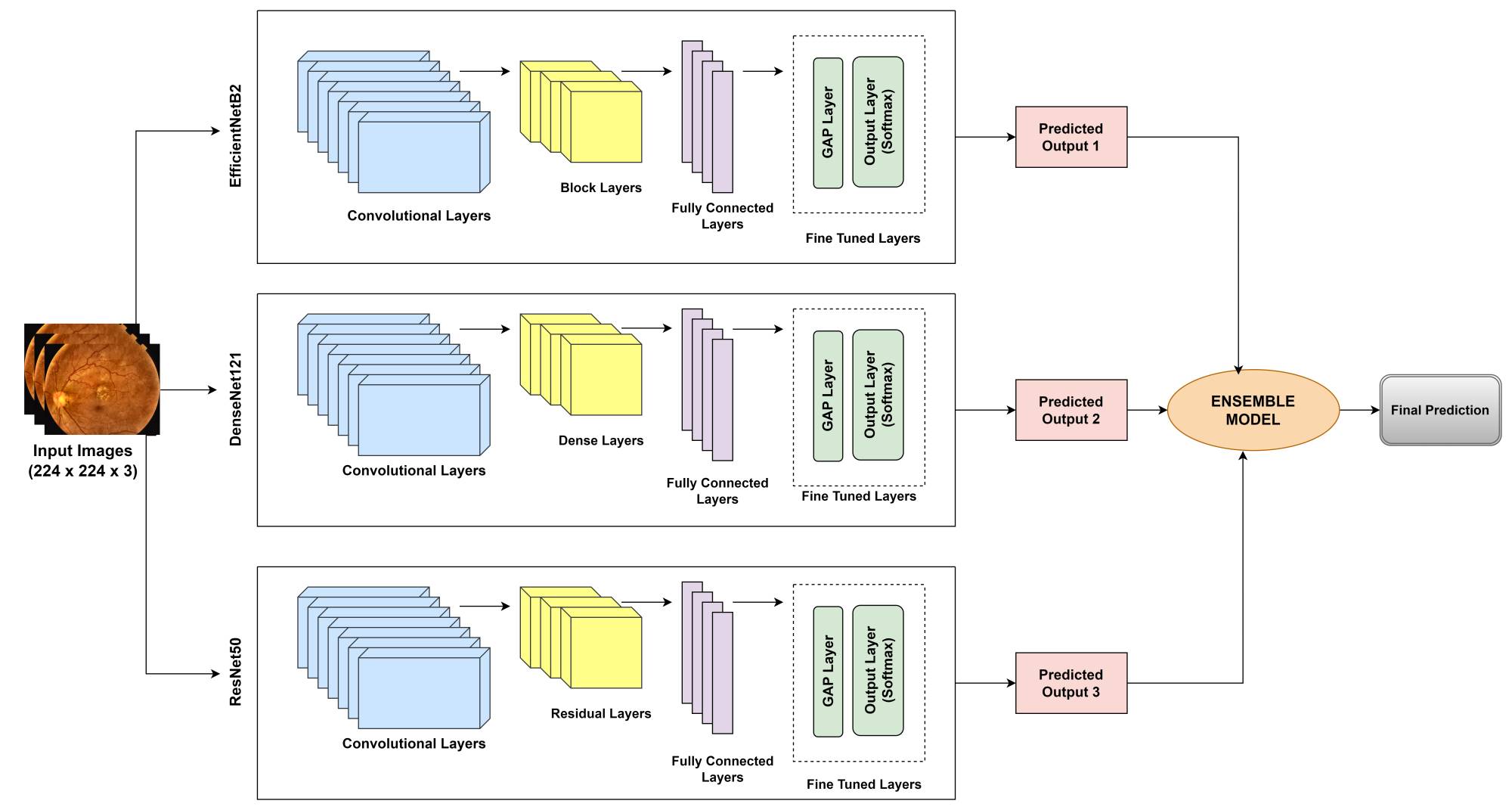 Diabetic Retinopathy Severity Classification Using Data Fusion and Ensemble Transfer Learning
