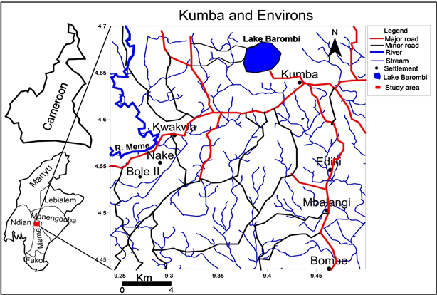 Trace Metals in Groundwater of Kumba and Environs in Cameroon