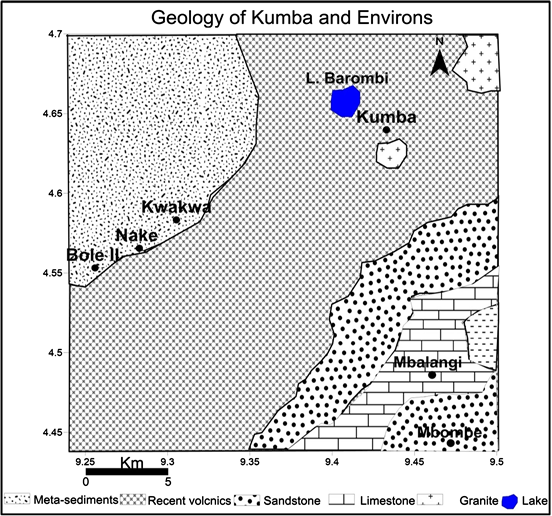 Trace Metals in Groundwater of Kumba and Environs in Cameroon