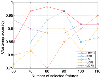 Unsupervised Feature Selection Based on Low-Rank Regularized Self-Representation