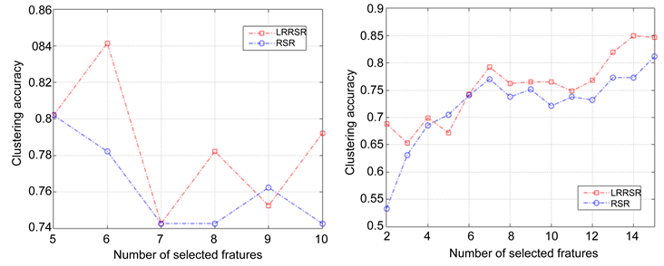 Unsupervised Feature Selection Based on Low-Rank Regularized Self-Representation
